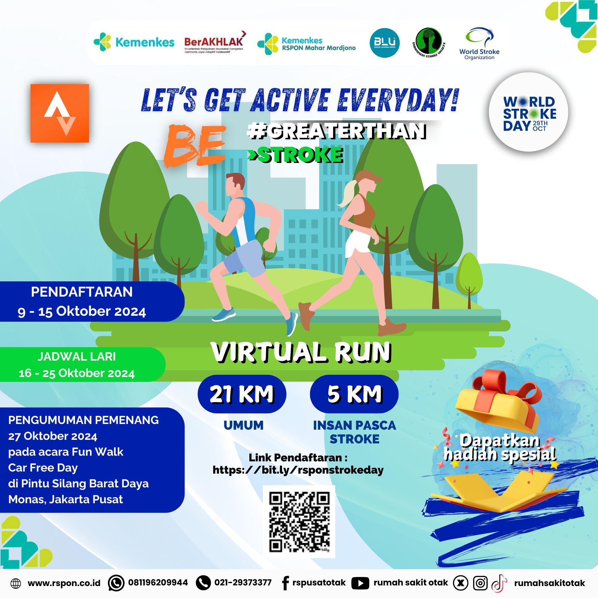 World Stroke Day 2024 Indonesian Stroke Society